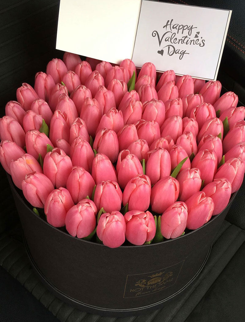 Flowerbox TULIPS