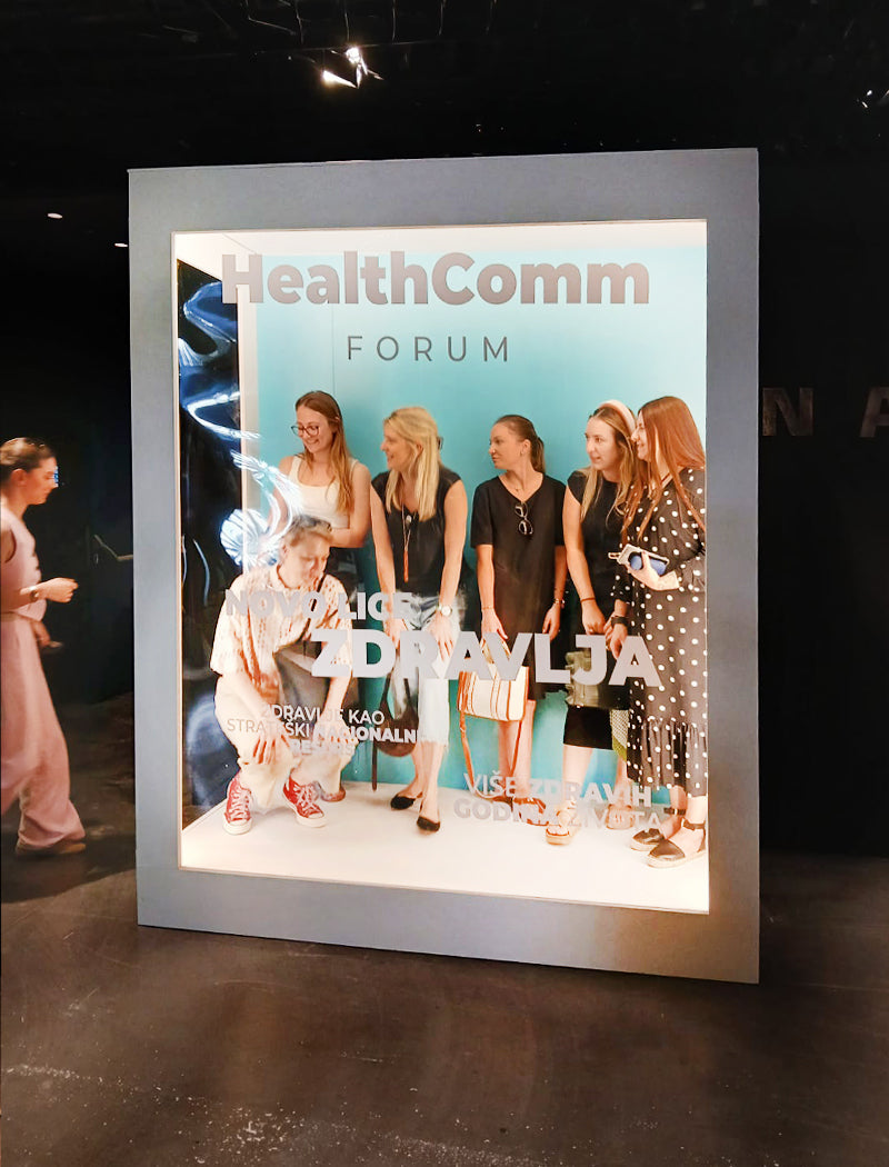 Photo Booth MAGAZINE BOX