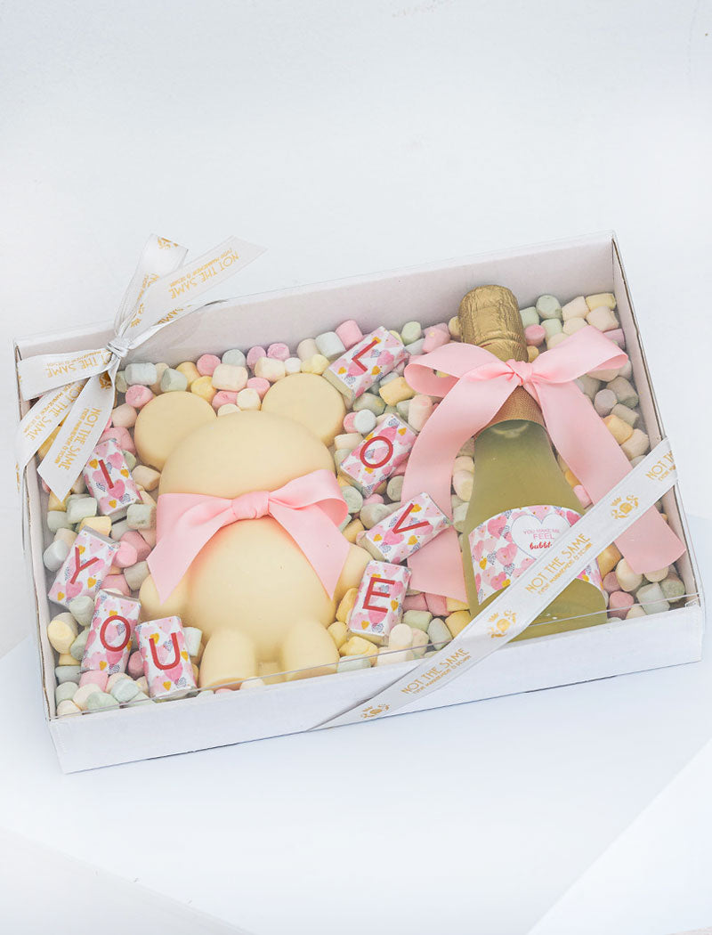 Drunk teddy box